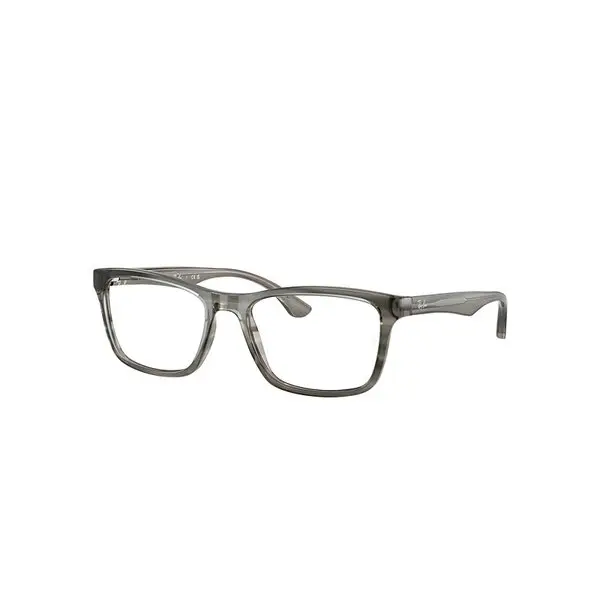 Ray-ban Optics Eyeglasses Frame - Striped Grey
