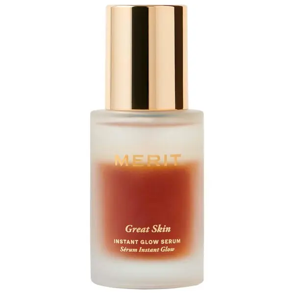 MERIT Great Skin Instant Glow Serum With Niacinamide And Hyaluronic Acid - One-color