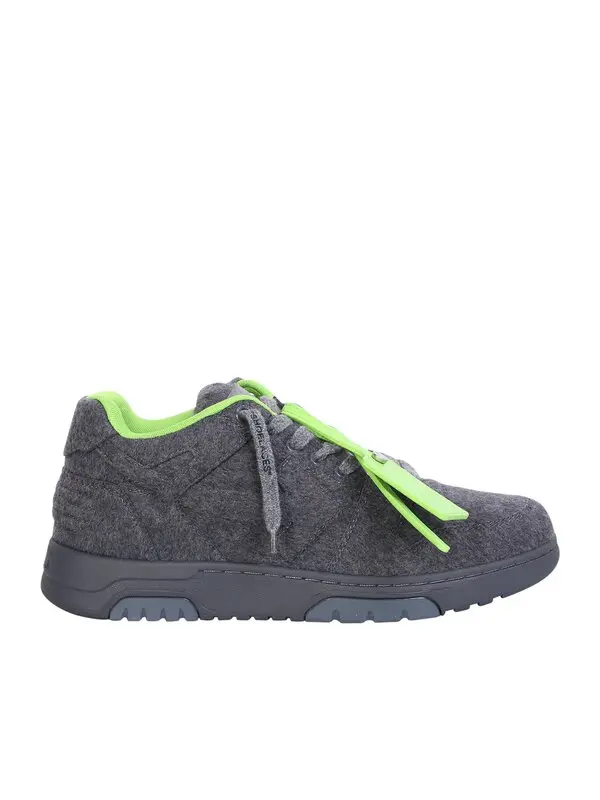 Off-White Out Of Office Wool Sneakers