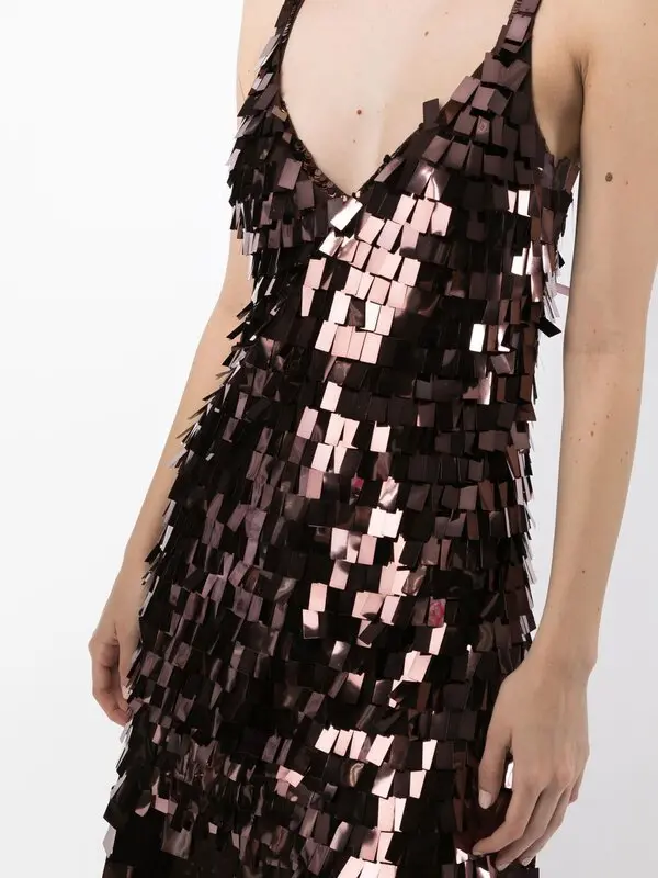 Simkhai Sequin-Embellished Sleeveless Maxi Dress In Purple - 44% Off |  Editorialist
