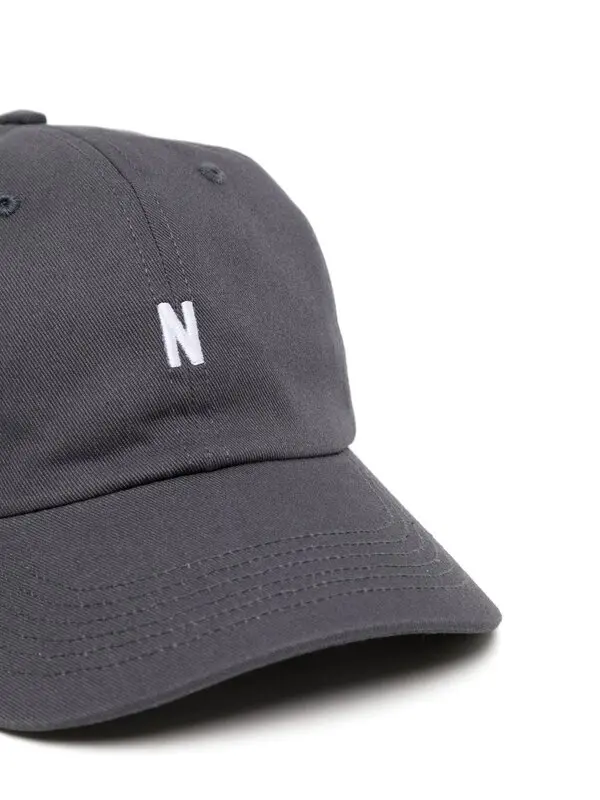 Norse Projects Logo-embroidered Baseball Cap