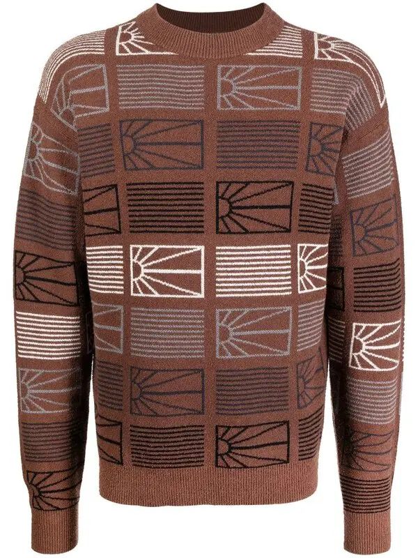 RASSVET Intarsia-knit Jumper