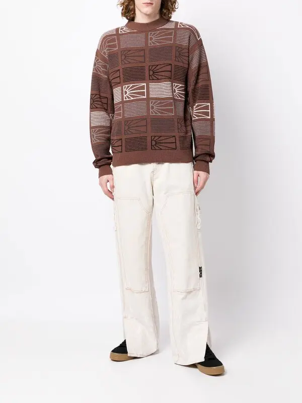 RASSVET Intarsia-knit Jumper