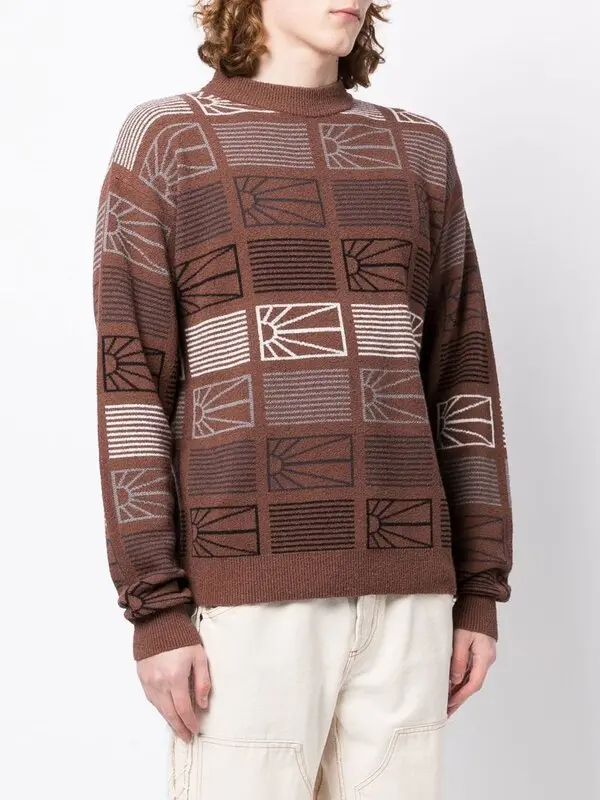 RASSVET Intarsia-knit Jumper