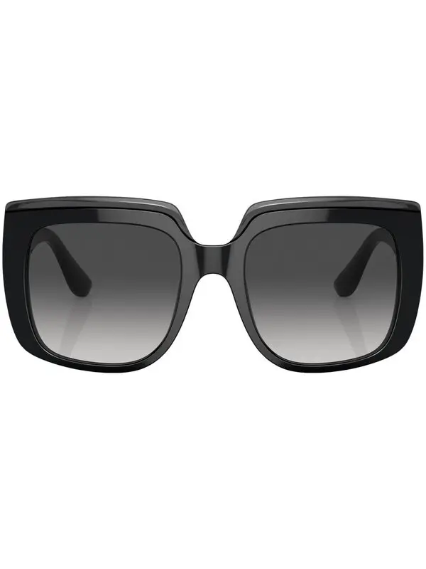 Dolce & Gabbana Square-frame Sunglasses - Black