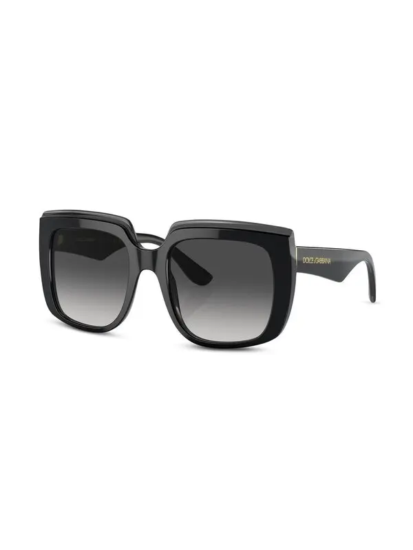 Dolce & Gabbana Square-frame Sunglasses - Black