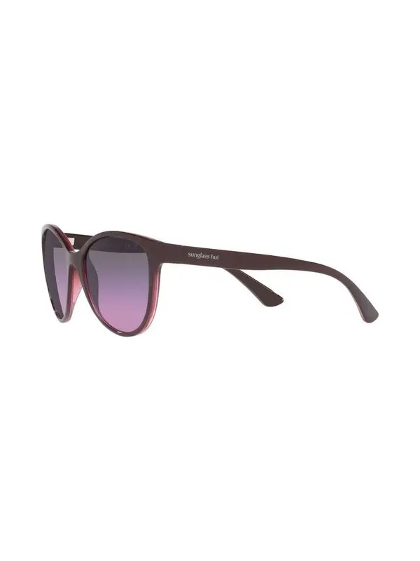SUNGLASS HUT Cat-eye Gradient-lens Sunglasses