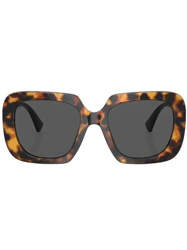 Versace Medusa Head Square-frame Sunglasses - Green
