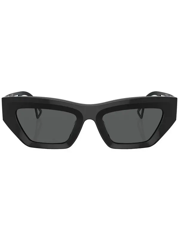 Versace Rectangle-frame Sunglasses - Black