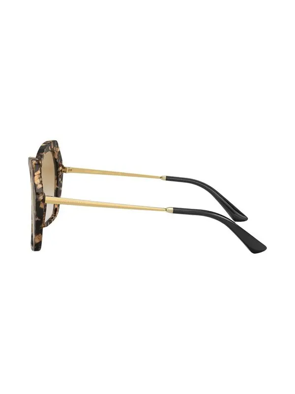 Dolce & Gabbana Hexagonal-frame Sunglasses