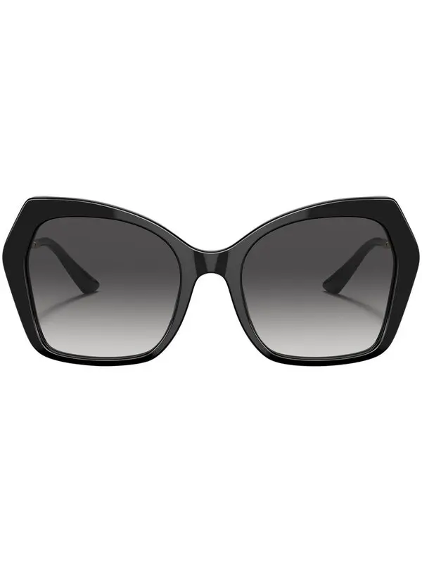 Dolce & Gabbana Oversized Sunglasses - Black