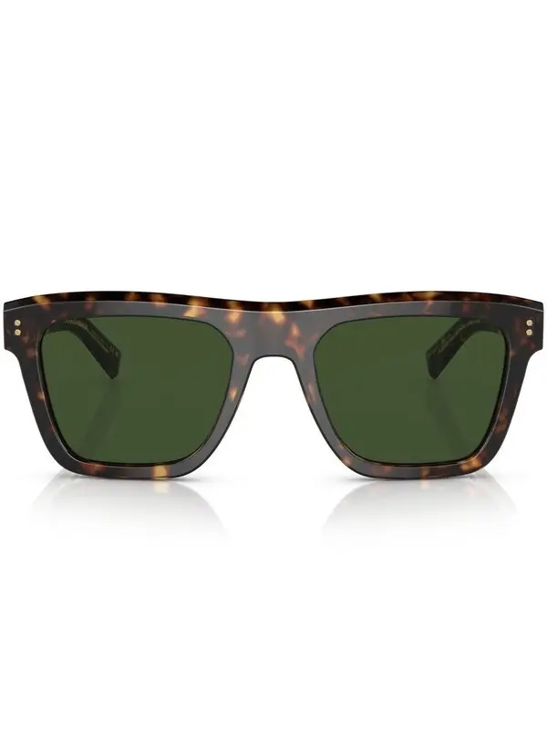 Dolce & Gabbana Tortoiseshell Sunglasses - Green
