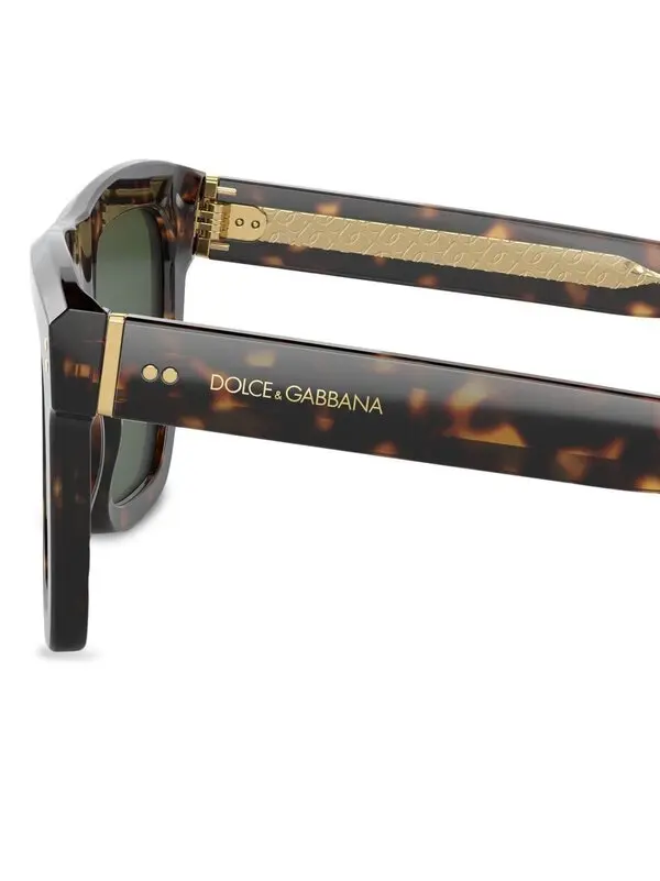 Dolce & Gabbana Tortoiseshell Sunglasses
