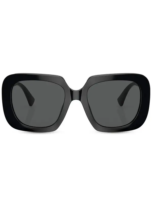 Versace Medusa Head Round-frame Sunglasses