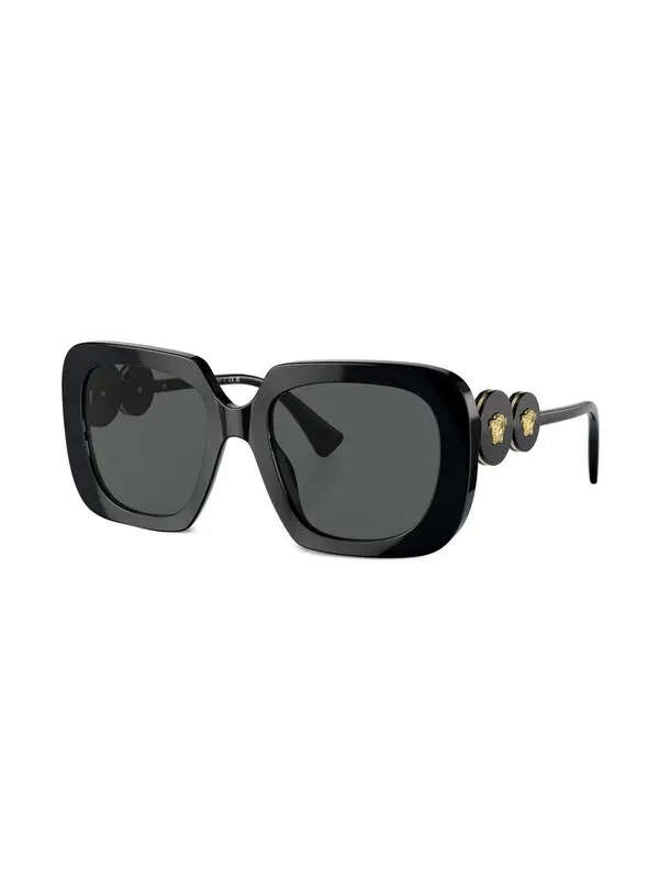 Versace Medusa Head Round-frame Sunglasses