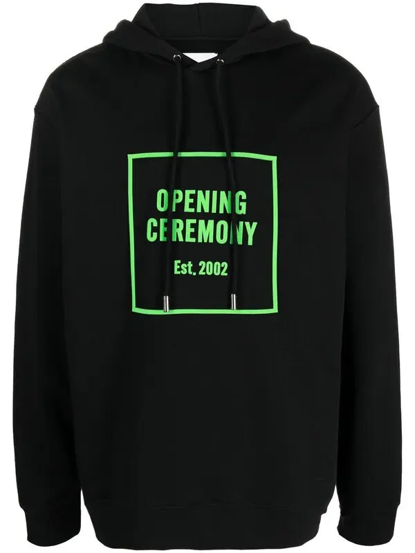 Opening Ceremony Logo-print Hoodie