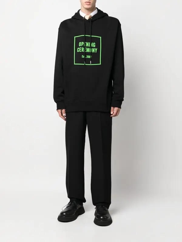 Opening Ceremony Logo-print Hoodie