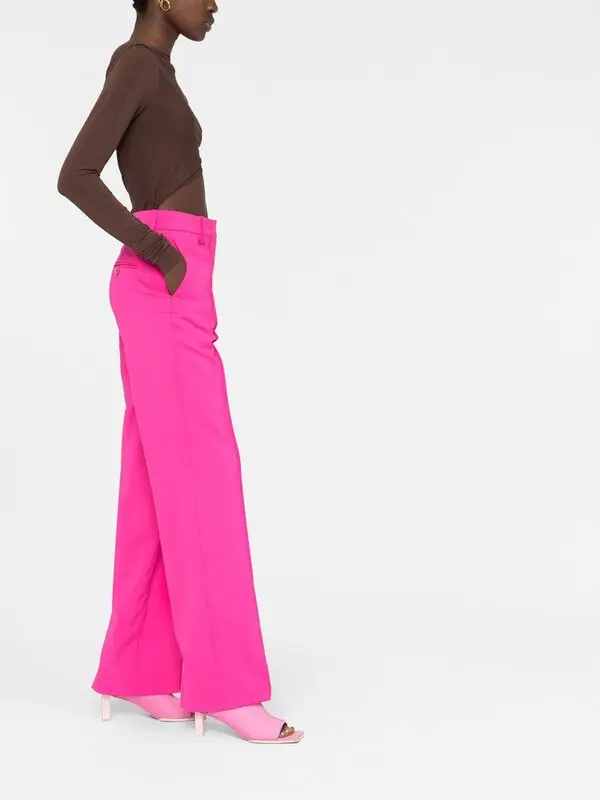 Jacquemus Asymmetric Cropped Bodysuit - Brown