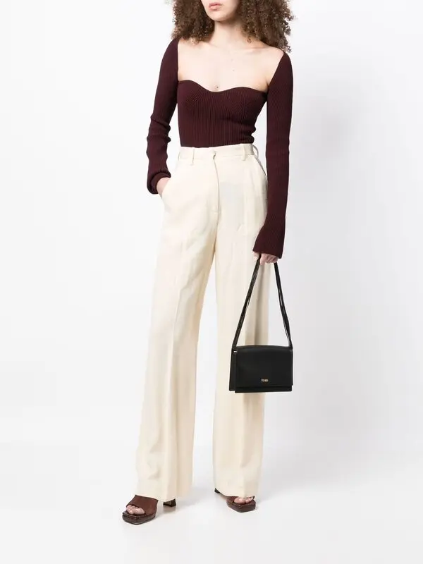 YU MEI Suki Multi-strap Clutch - Black