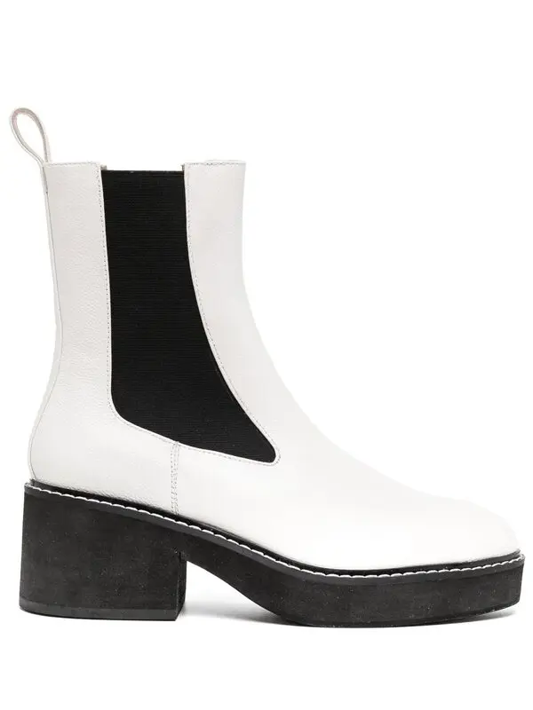 Senso Lenny Ii Ankle Boots - White