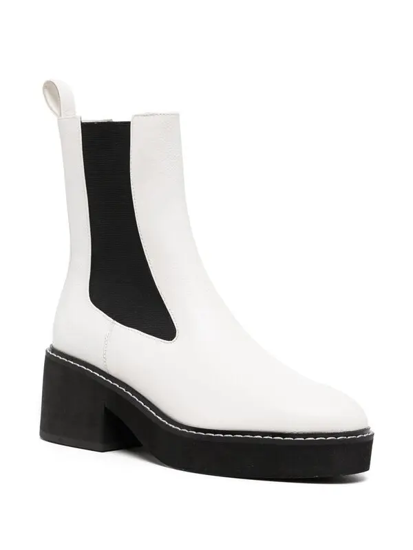 Senso Lenny Ii Ankle Boots - White
