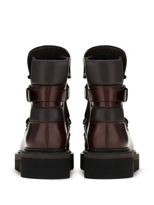 FERRAGAMO Elimo Lace-up Boots