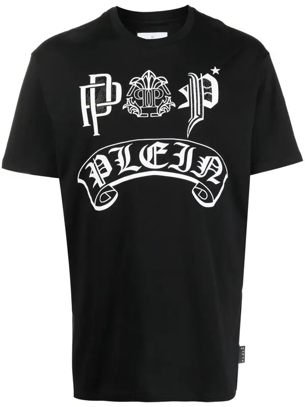 Philipp Plein Ss Gothic Plein Graphic-print T-shirt
