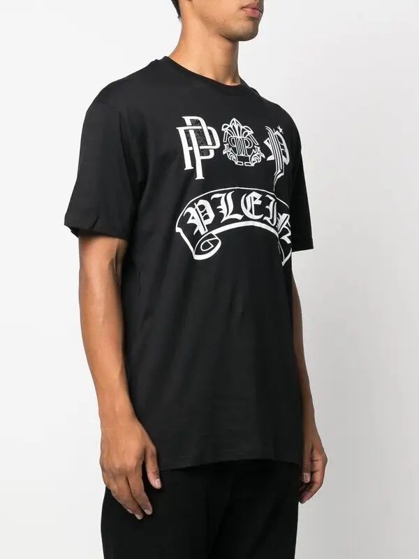 Philipp Plein Ss Gothic Plein Graphic-print T-shirt