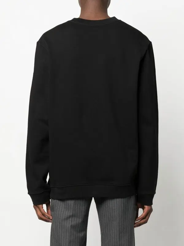 Raf Simons Text-print Cotton Sweatshirt