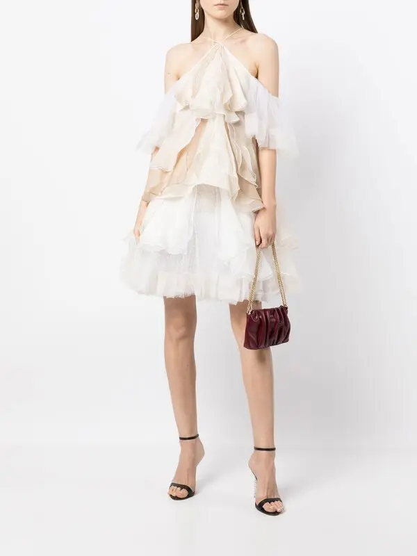 Maticevski Poetry Ruffle Mini Skirt