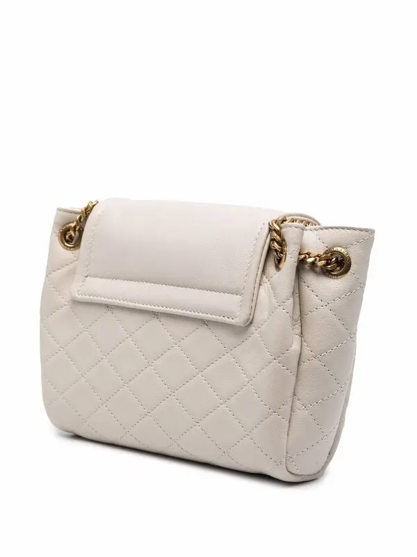 Saint Laurent Diamond-quilted Crossbody Bag