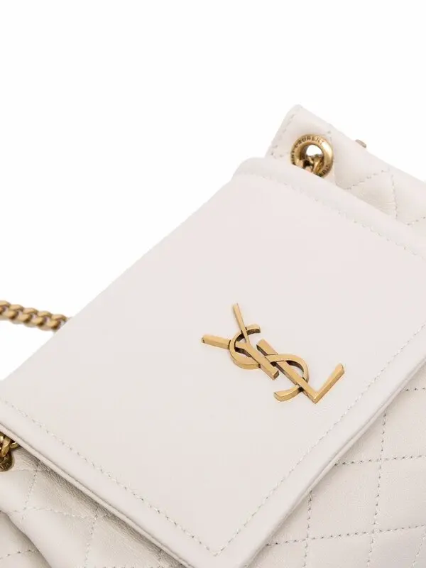 Saint Laurent Diamond-quilted Crossbody Bag