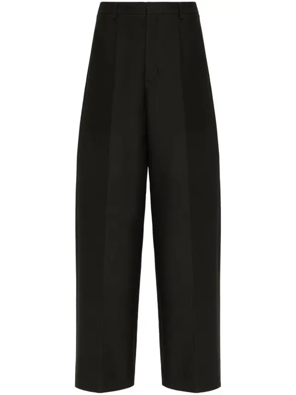 Valentino Garavani Crepe Couture Tailored Trousers