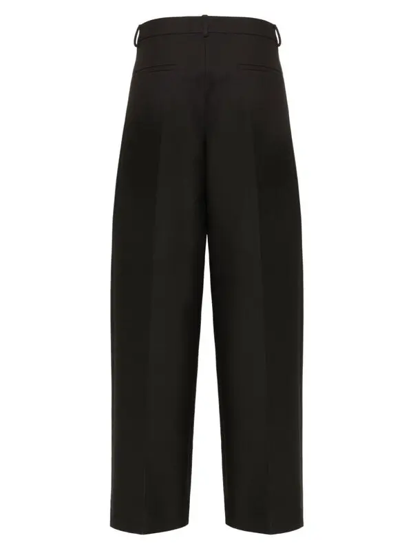 Valentino Garavani Crepe Couture Tailored Trousers