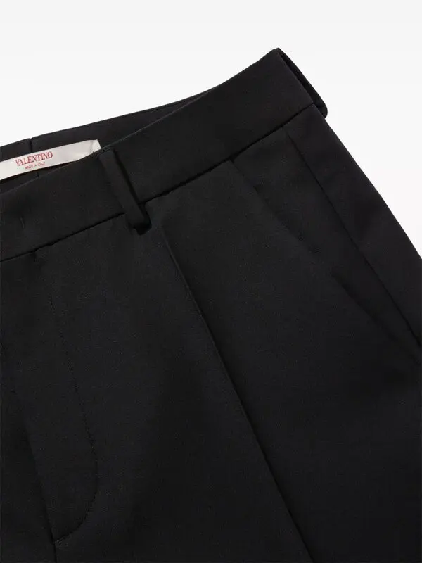 Valentino Garavani Crepe Couture Tailored Trousers