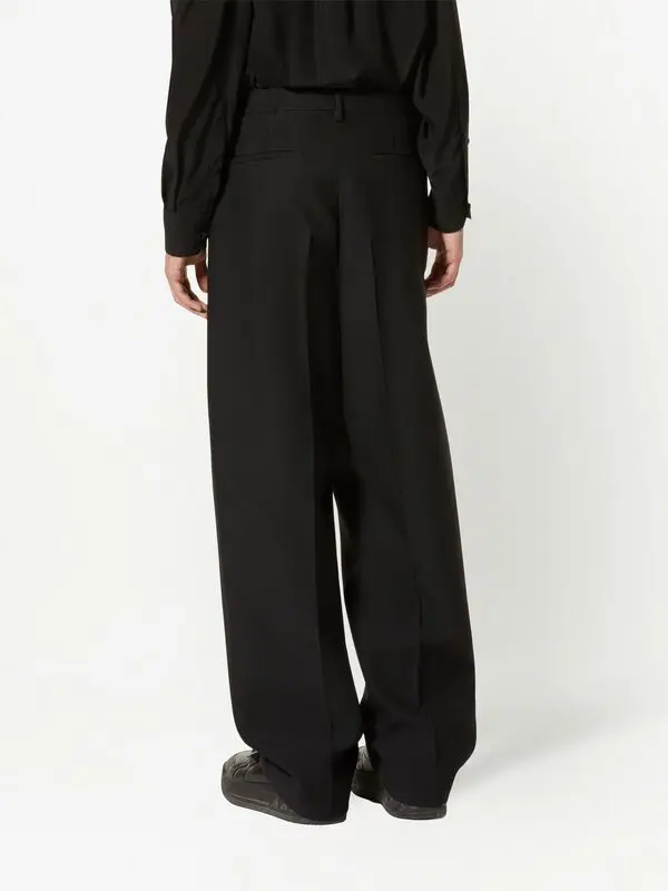 Valentino Garavani Crepe Couture Tailored Trousers