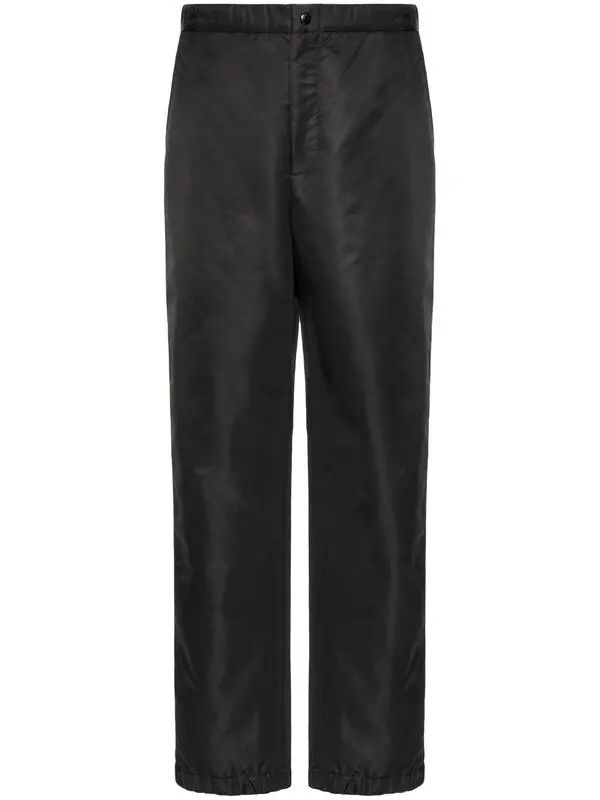 Valentino Garavani Stud Detail Cargo Trousers - Black