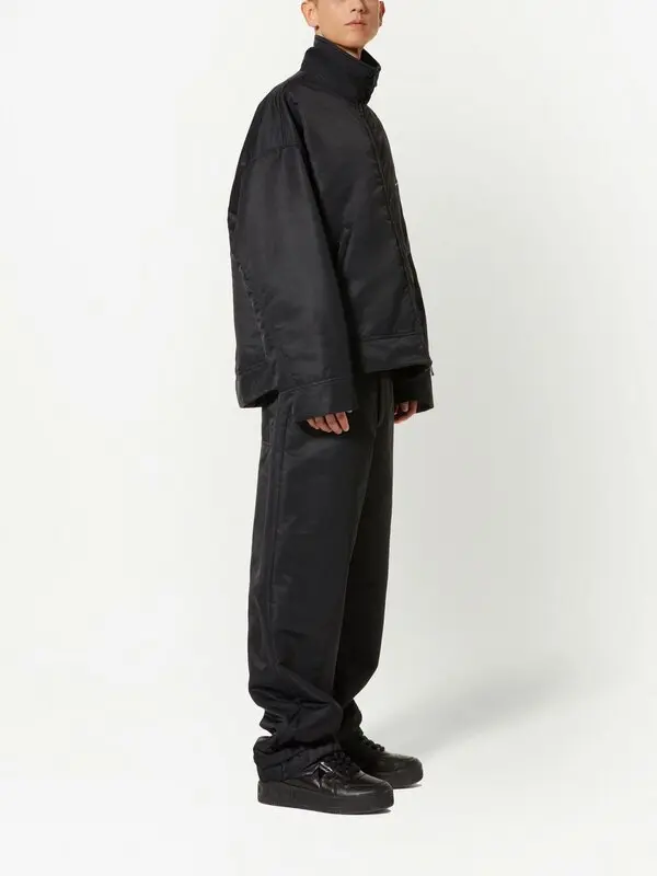 Valentino Garavani Stud Detail Cargo Trousers - Black