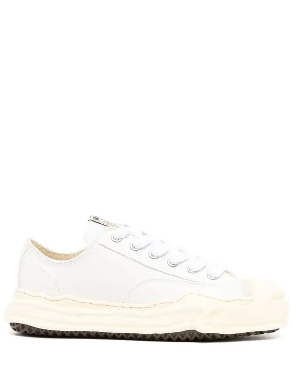 Mihara Yasuhiro Low-top Canvas Sneakers - White