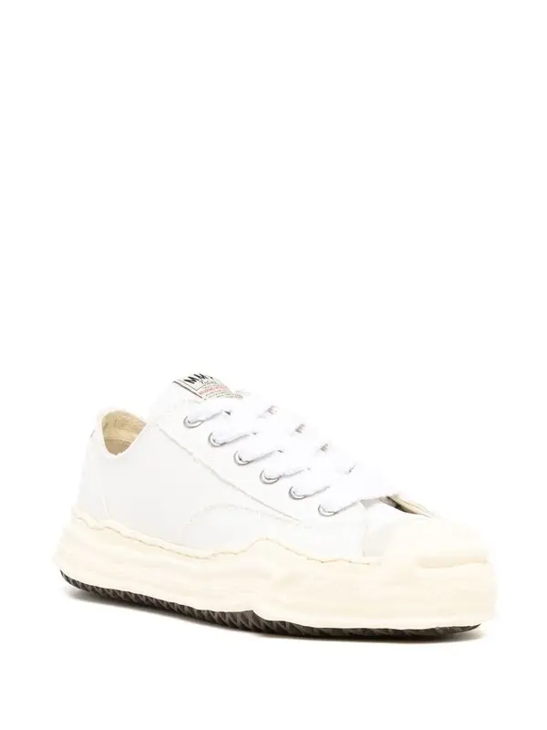 Mihara Yasuhiro Low-top Canvas Sneakers - White
