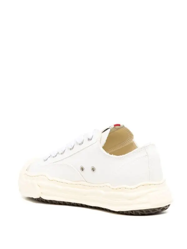 Mihara Yasuhiro Low-top Canvas Sneakers - White