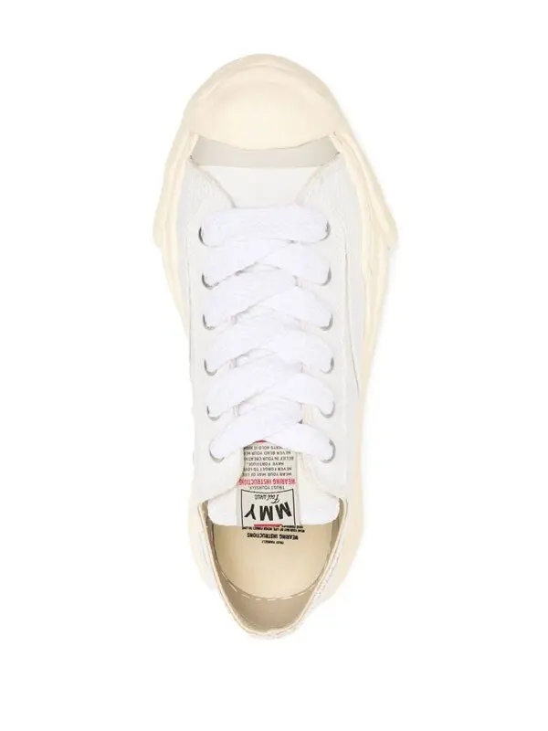 Mihara Yasuhiro Low-top Canvas Sneakers - White