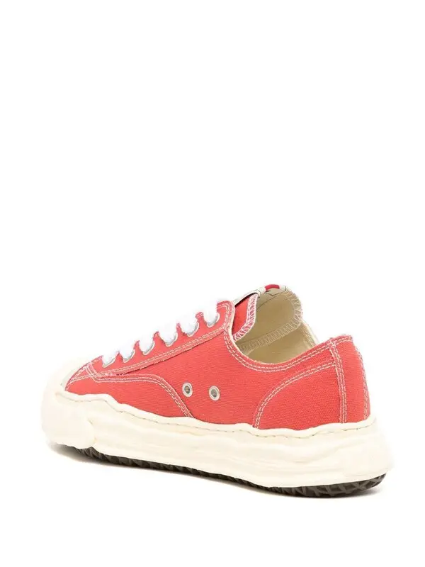 Mihara Yasuhiro Hank Original Low-top Sneakers - Red
