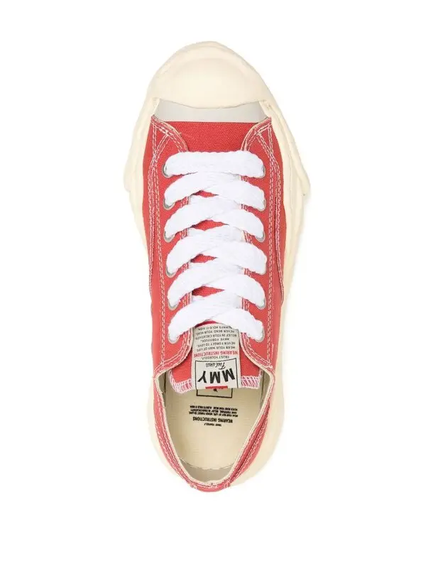 Mihara Yasuhiro Hank Original Low-top Sneakers - Red