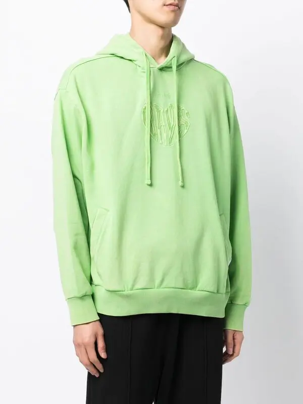 FIVE CM Logo-embroidered Drawstring Hoodie