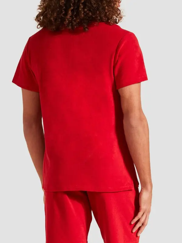 Vilebrequin Organic Cotton Terry Button-up