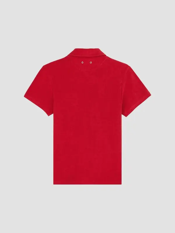 Vilebrequin Organic Cotton Terry Button-up