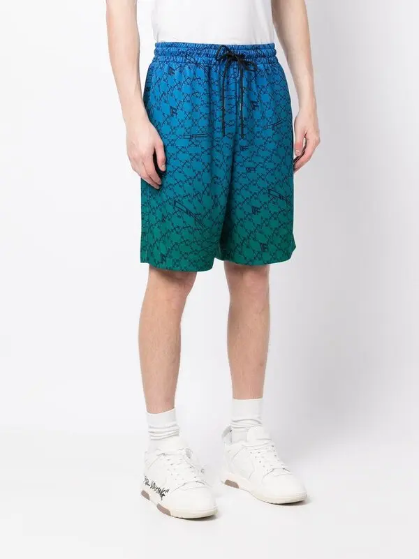 Off-White Logo-print Drawstring Shorts