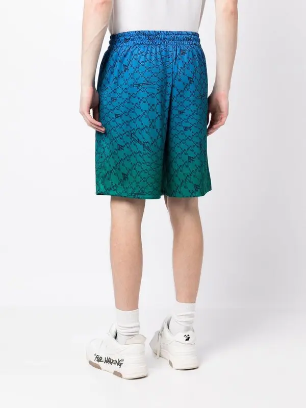 Off-White Logo-print Drawstring Shorts