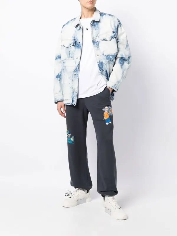 Off-White Outerspace Pupp Trackpants